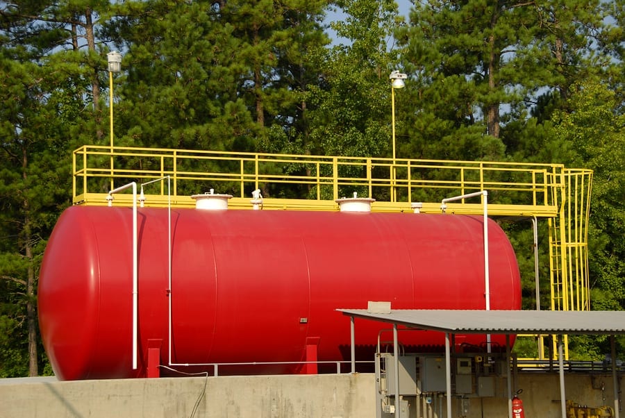 Steel Storage Tanks | Swanton Welding