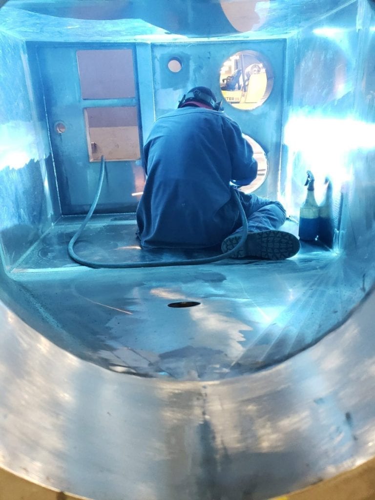 Stainless Steel Hopper | Swanton Welding