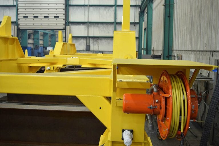 Ladle Maintenance Carts | Swanton Welding