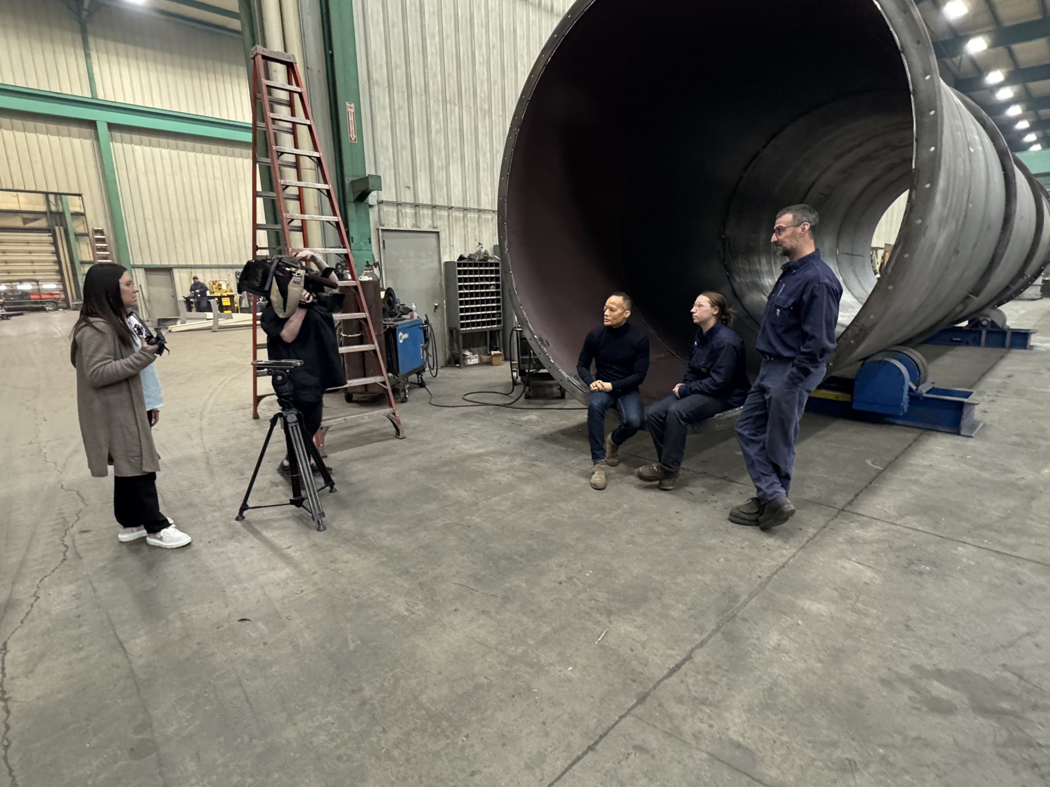 Swanton Welding Featured on CNN - Manufacturing & Tariffs